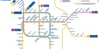 Belgium map: geographic map, road map and touristic map of Belgium